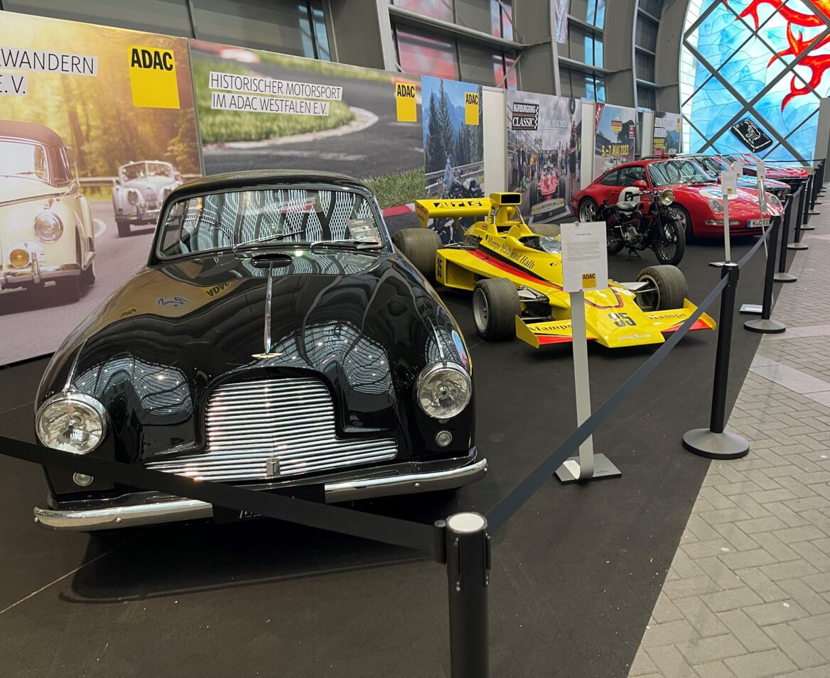 Oldtimer-Messe in Essen: ADAC vom 9. bis 13. April 2025 auf der Techno ...